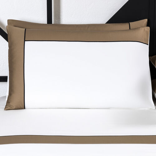Linear Pillowcase Set | Frette