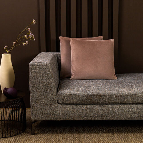 Luxury Cashmere Velvet Decorative Pillow Cover | Frette