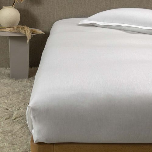 Divine Linen Fitted Bottom Sheet | Frette