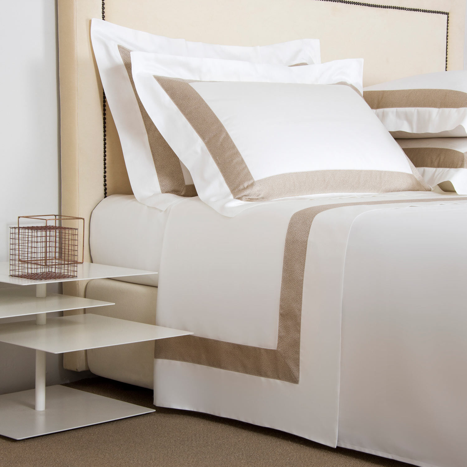 Forever Border Sheet Set | Frette