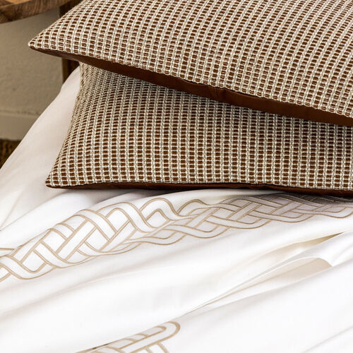 Luxury Intreccio Decorative Pillow | Frette