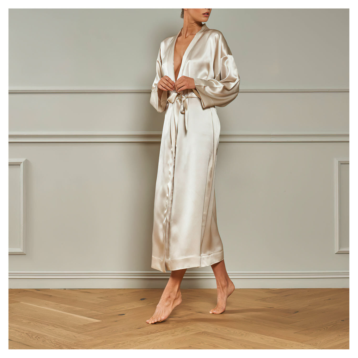 Cascade Robe | Frette