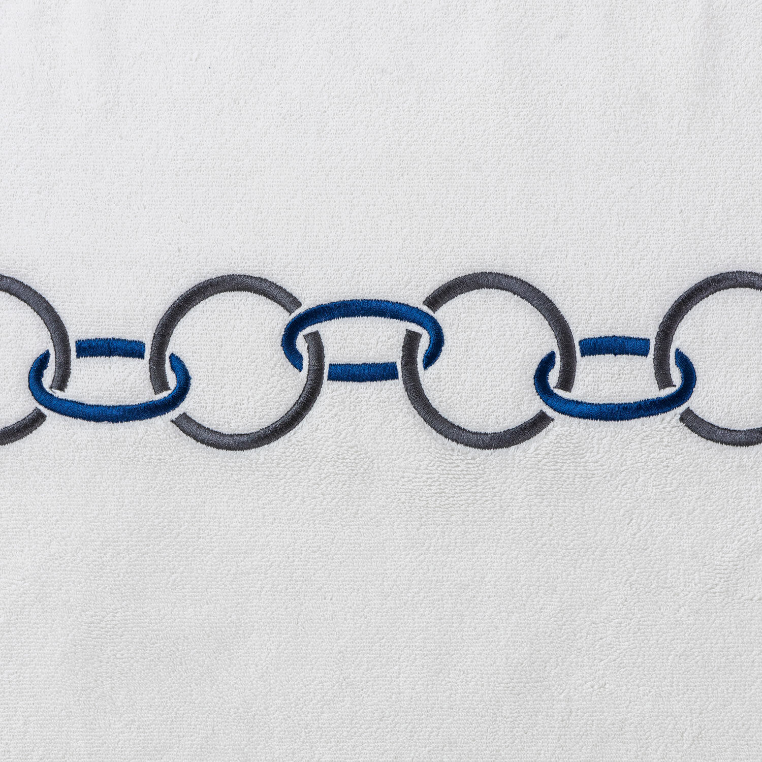 Links Embroidered Hand Towel | Frette