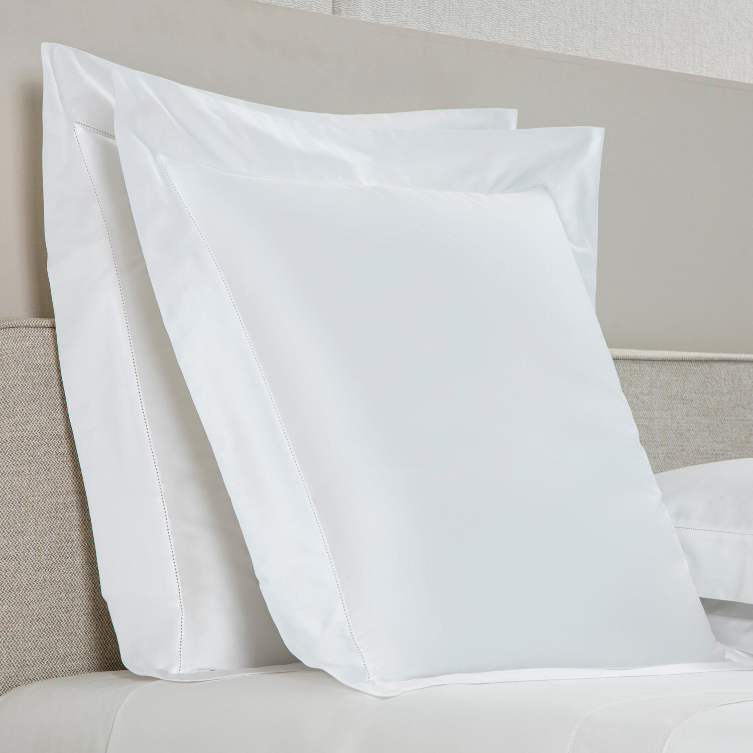 Single Ajour Euro Sham | Frette