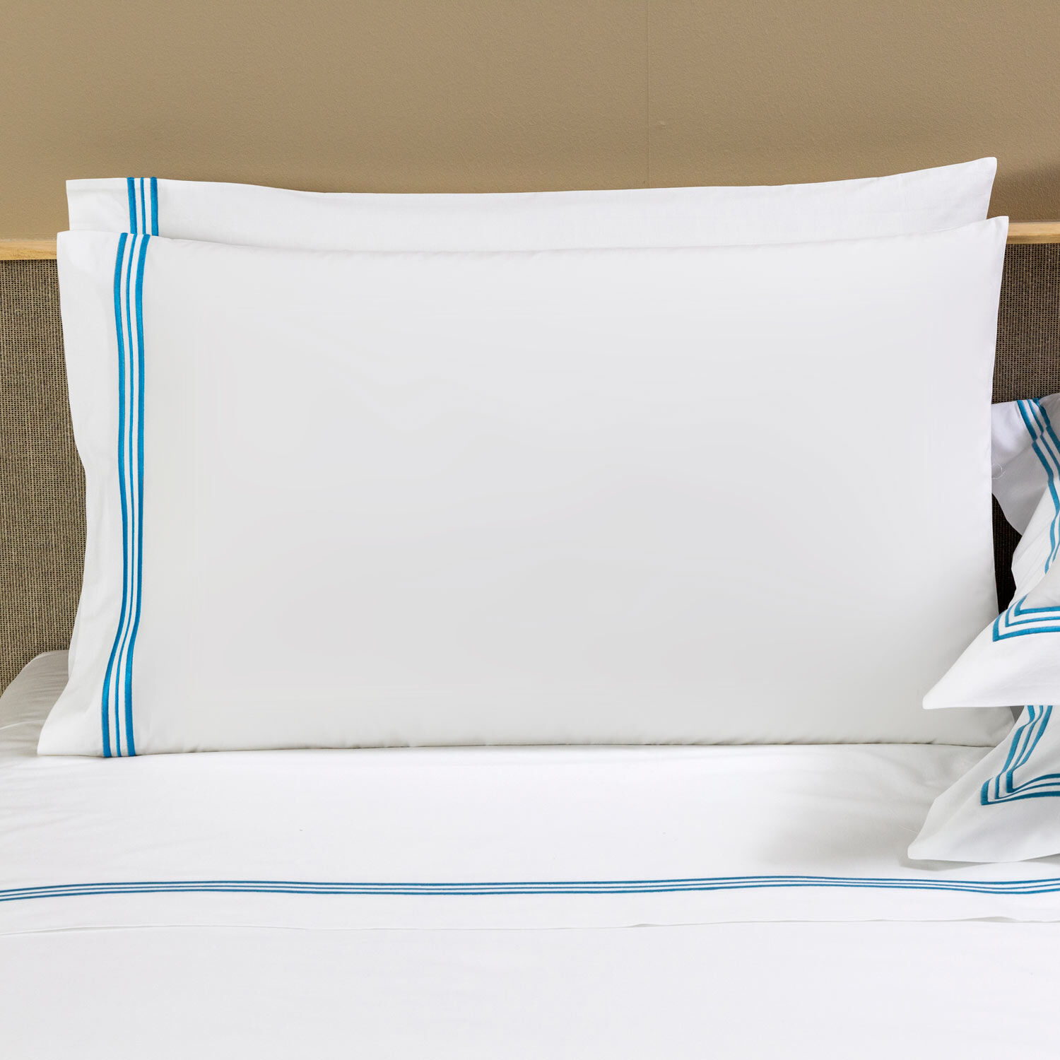 Triplo Bourdon Pillowcase | Frette