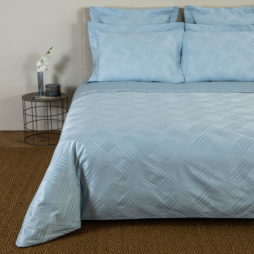 Gant Duvet Cover Light Azure | Frette
