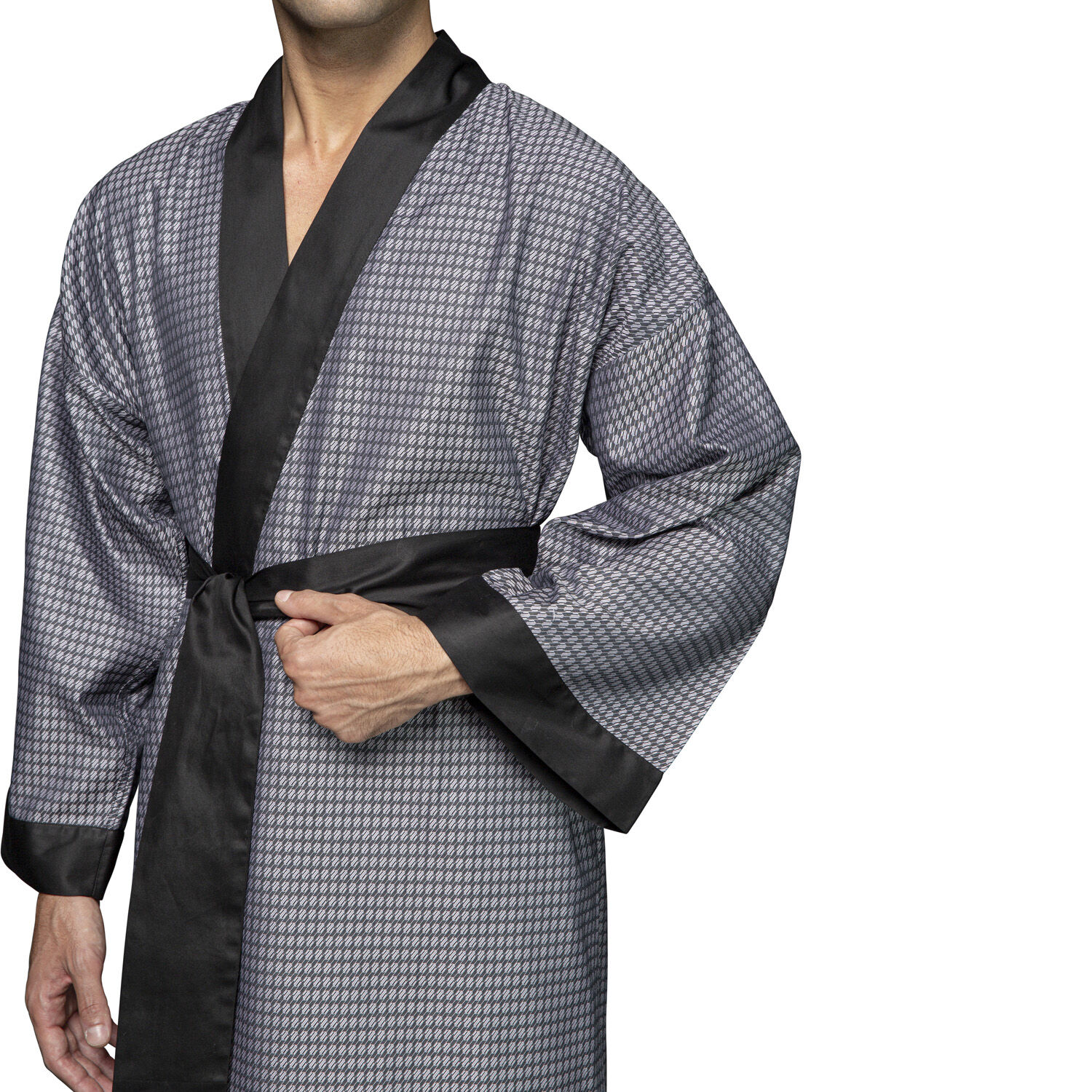 Midnight Kimono Robe | Frette