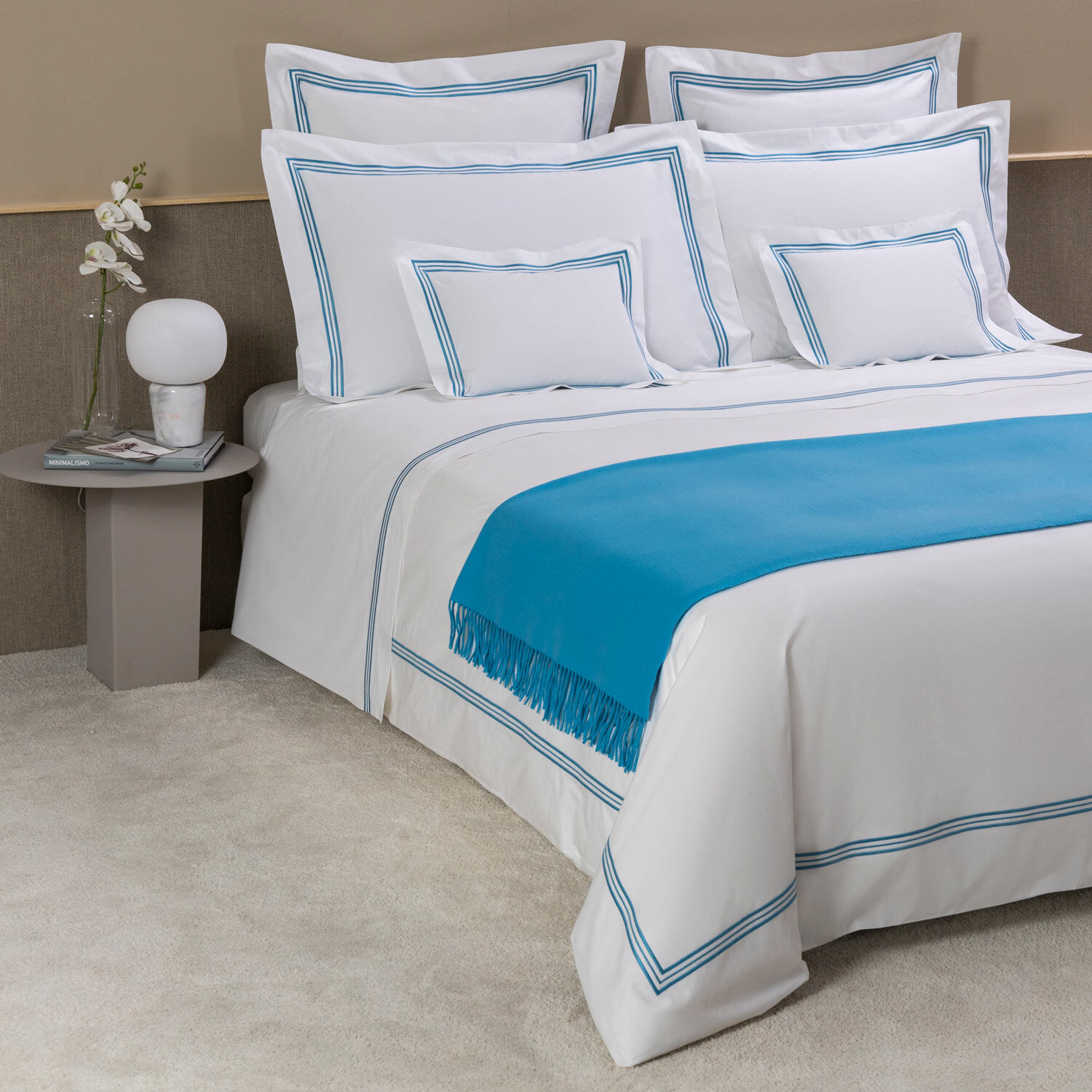 Pure Cashmere Throw | Frette