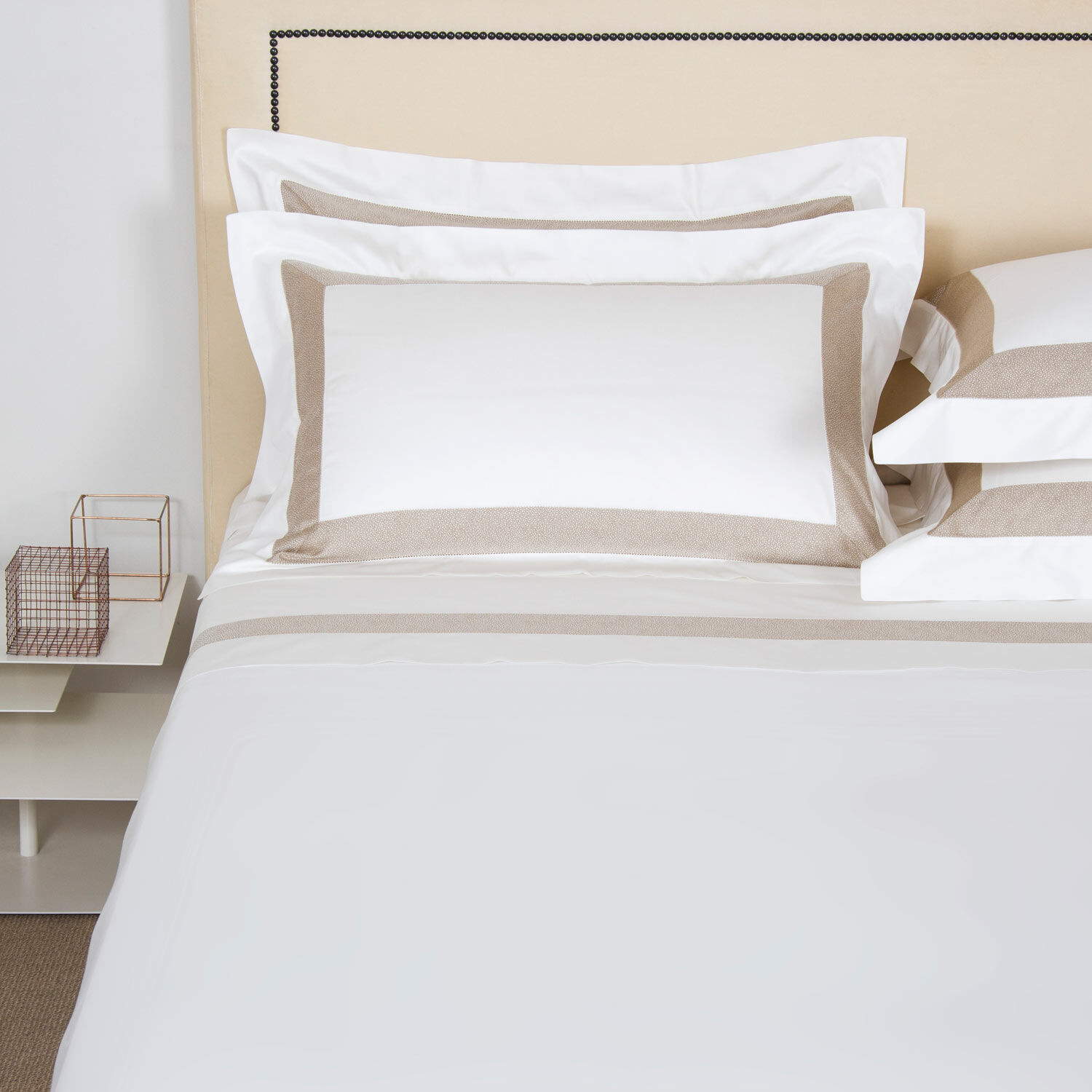 Forever Border Sheet Set | Frette