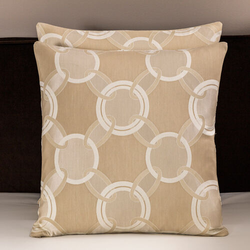 Luxury Chains Decorative Pillow | Frette