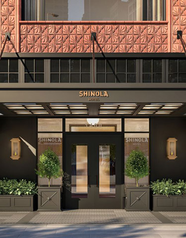 Hotel Stories - Shinola Hotel - Luxury Travel | FretteNA