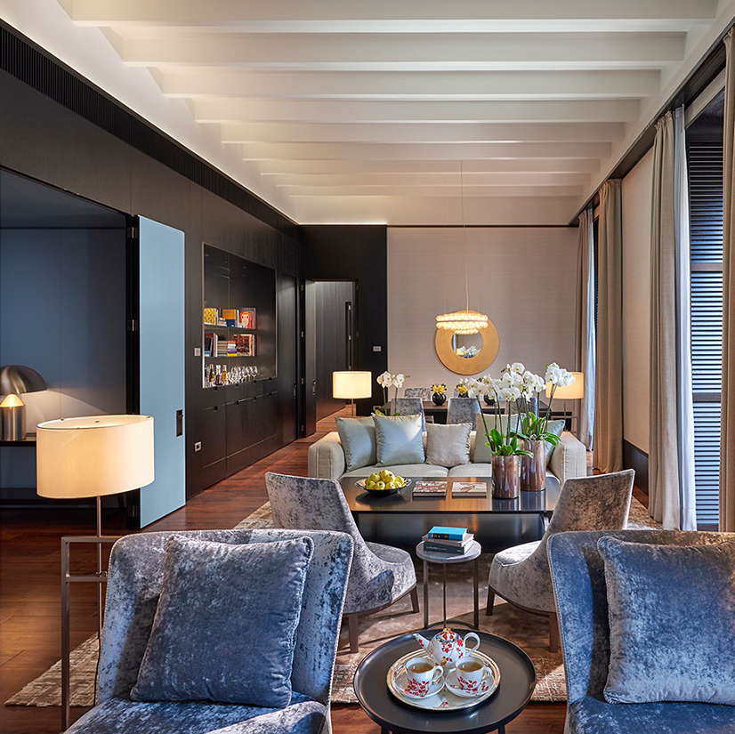 Hotel Stories - Mandarin Oriental, Milan - Luxury Travel | FretteNA