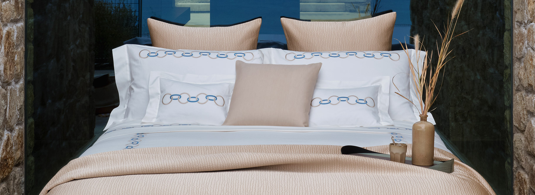 Luxury Bedding | Fine Linens | Frette