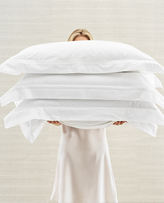 Pillowcases & Shams - Luxury Linens | Frette