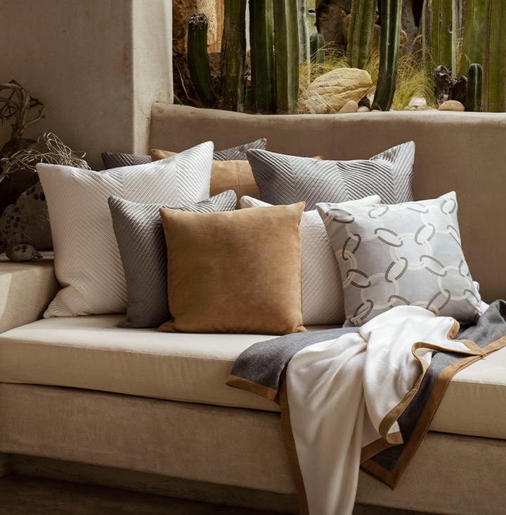Decorative Pillows - Luxury Linens | Frette