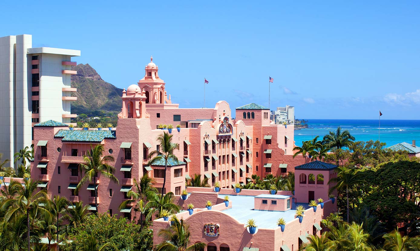 Hotel Stories - The Royal Hawaiian - Luxury Travel | FretteNA