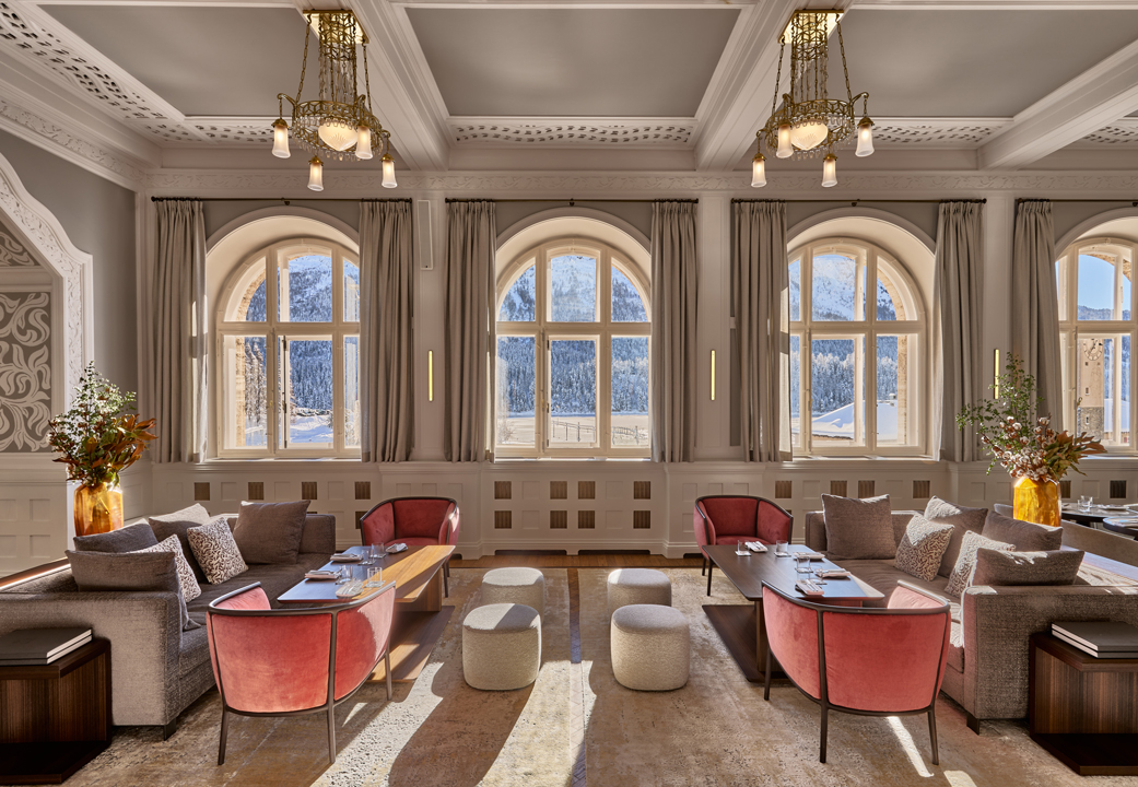 Hotel Stories - Grace La Margna St Moritz - Luxury Travel | FretteNA