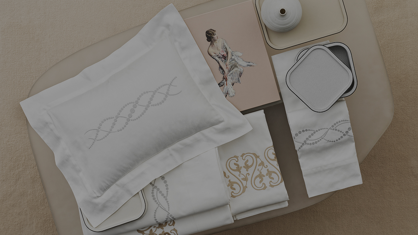 Luxury Bedding | Fine Linens | Frette