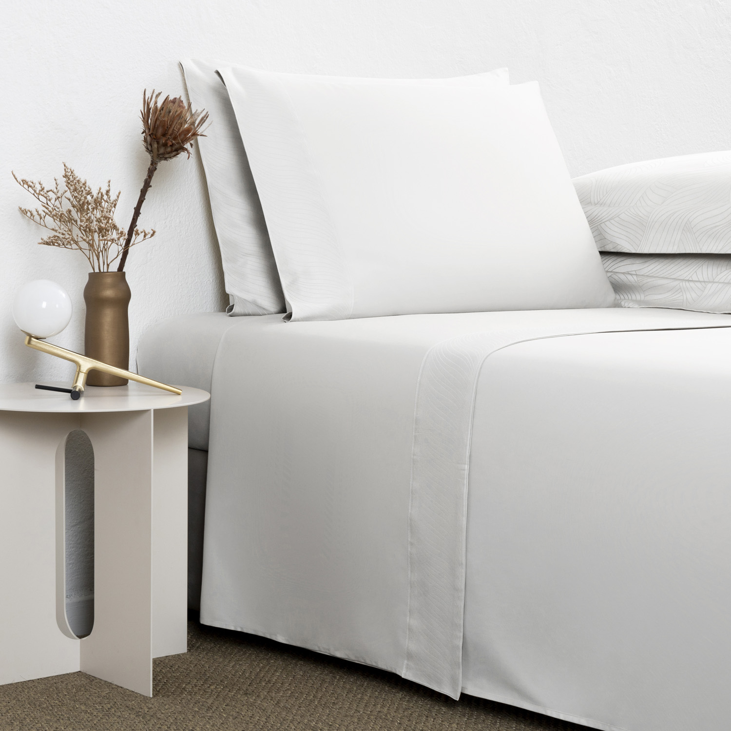 Ephemeral Border Sheet Set | Frette