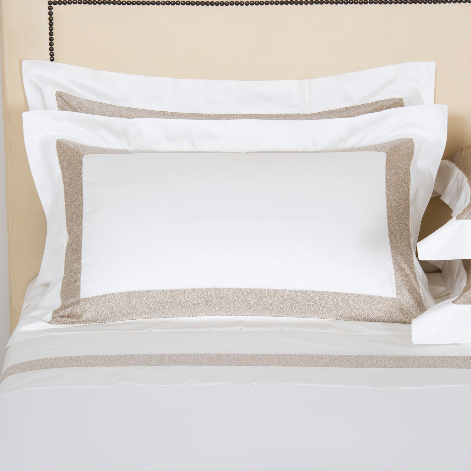 Forever Border Sham | Frette