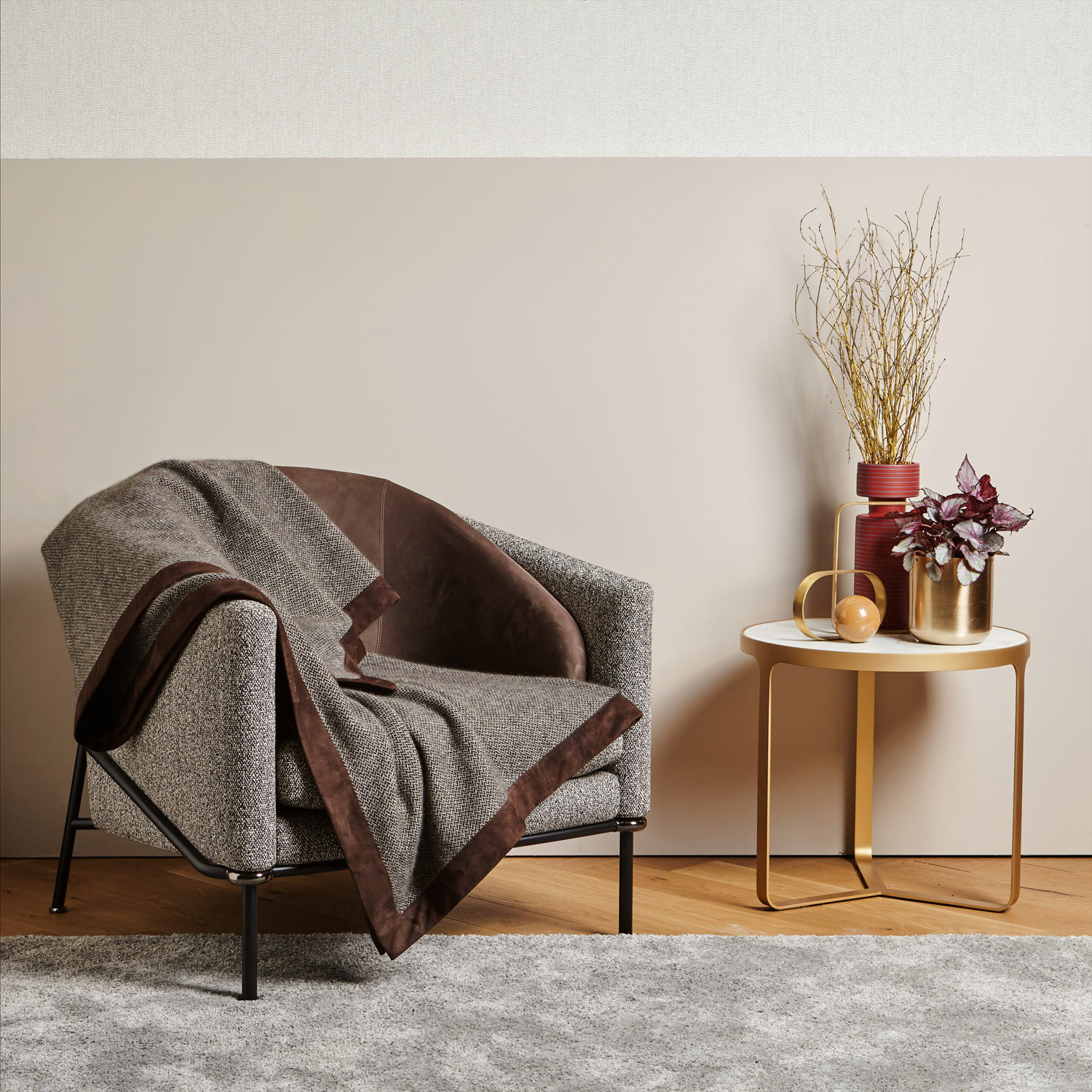 Tuileries Throw | Frette