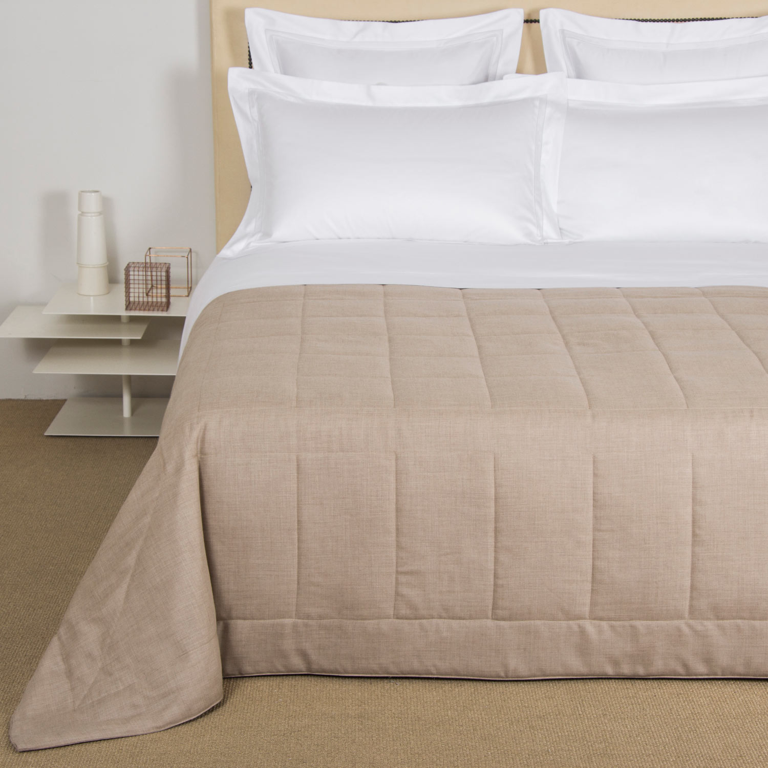 Simple Warm Comforter | Frette