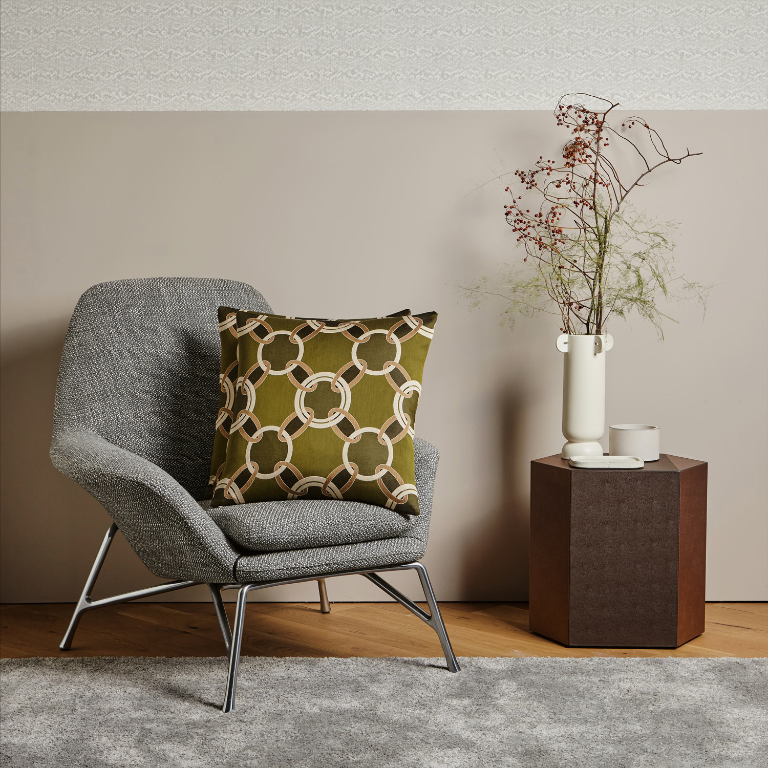 Luxury Chains Decorative Pillow | Frette