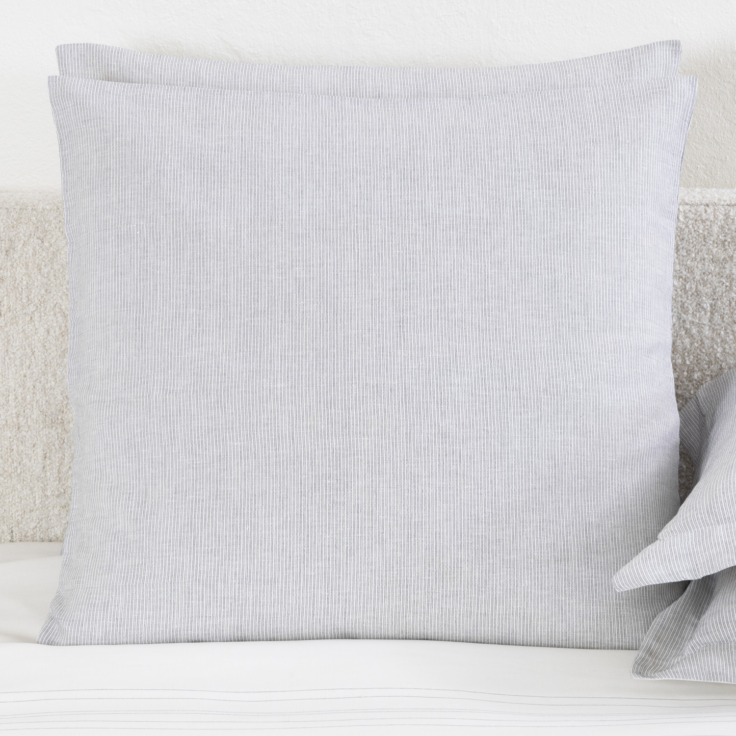 Graphite Euro Sham | Frette