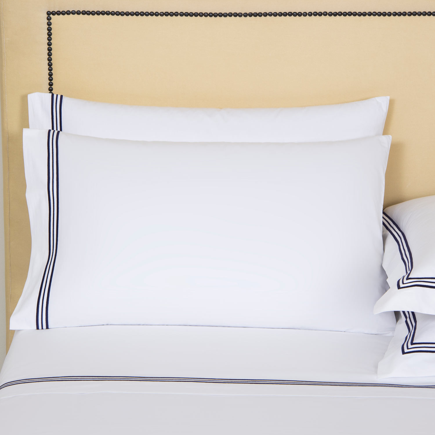 Triplo Bourdon Pillowcase | Frette