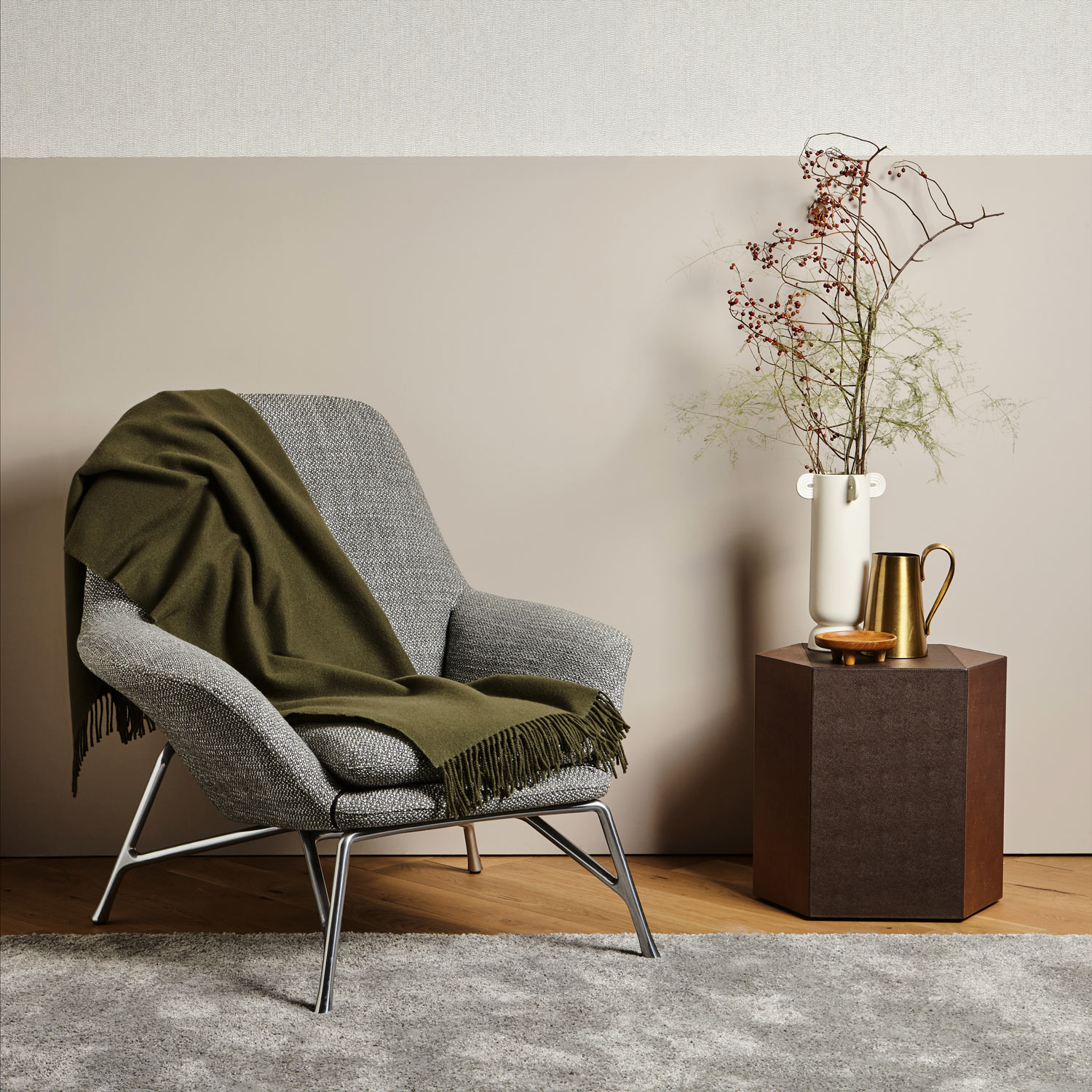 Pure Cashmere Throw | Frette