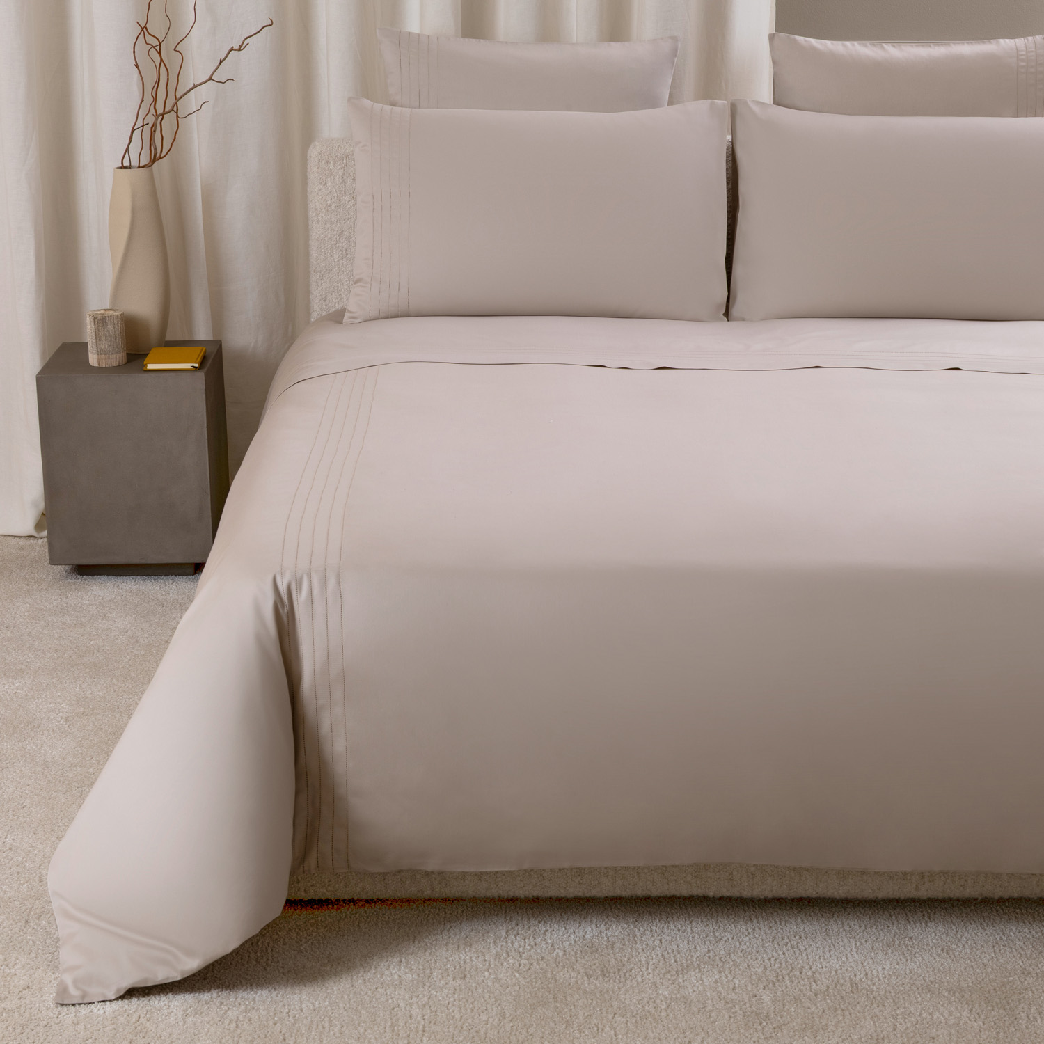 Lush Ajour Duvet Cover | Frette