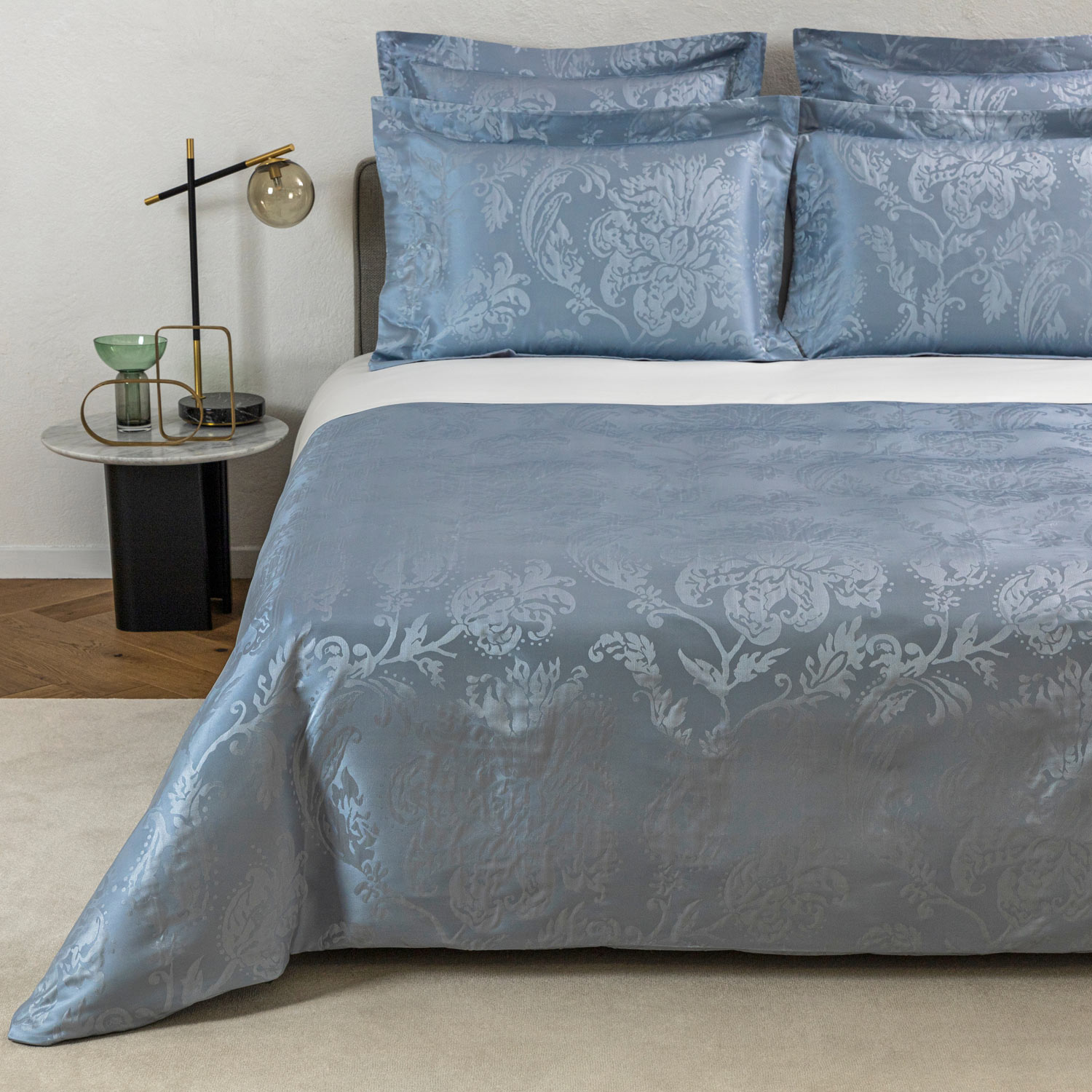 Luxury Brocade Duvet Cover Set | Frette