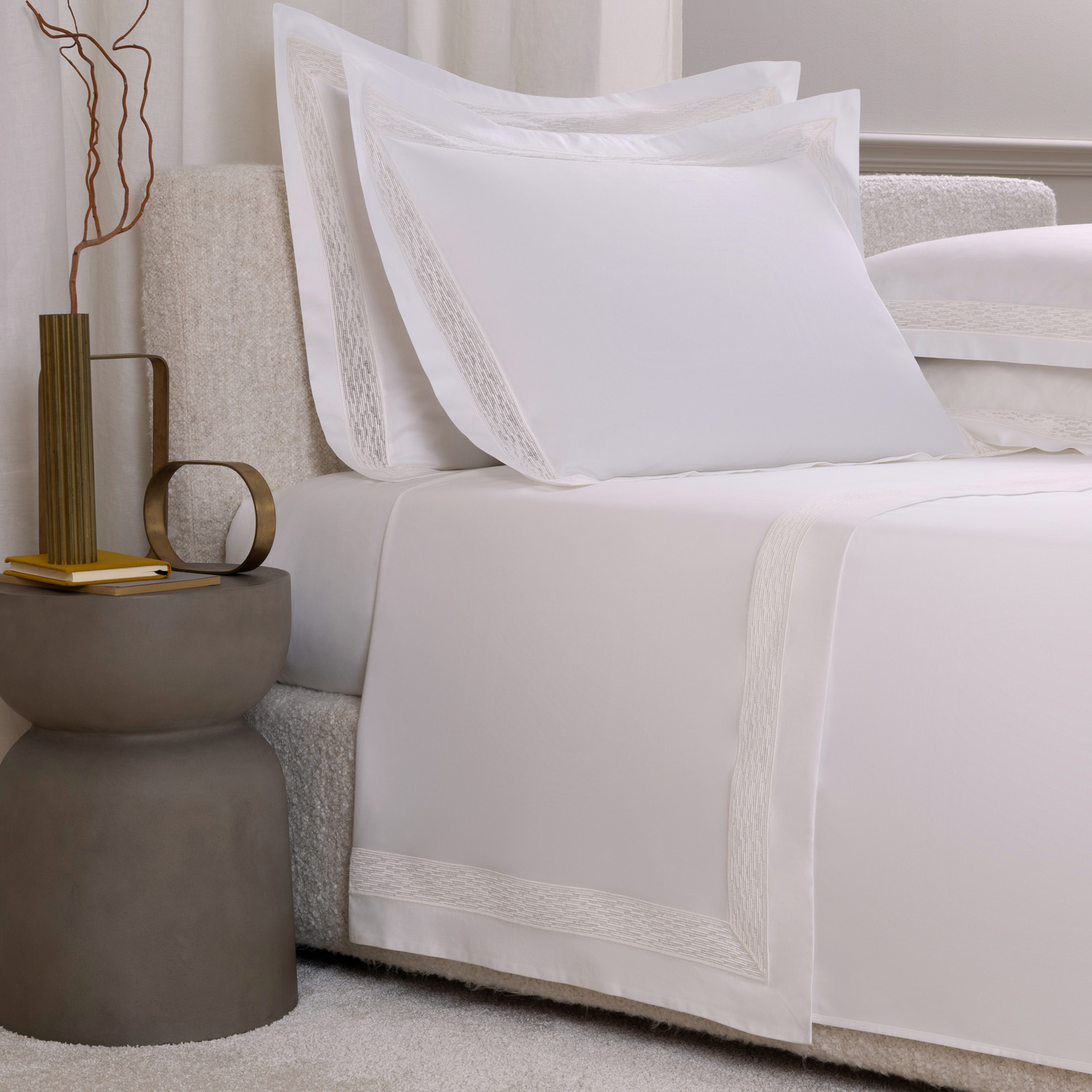Balance Lace Sheet Set | Frette