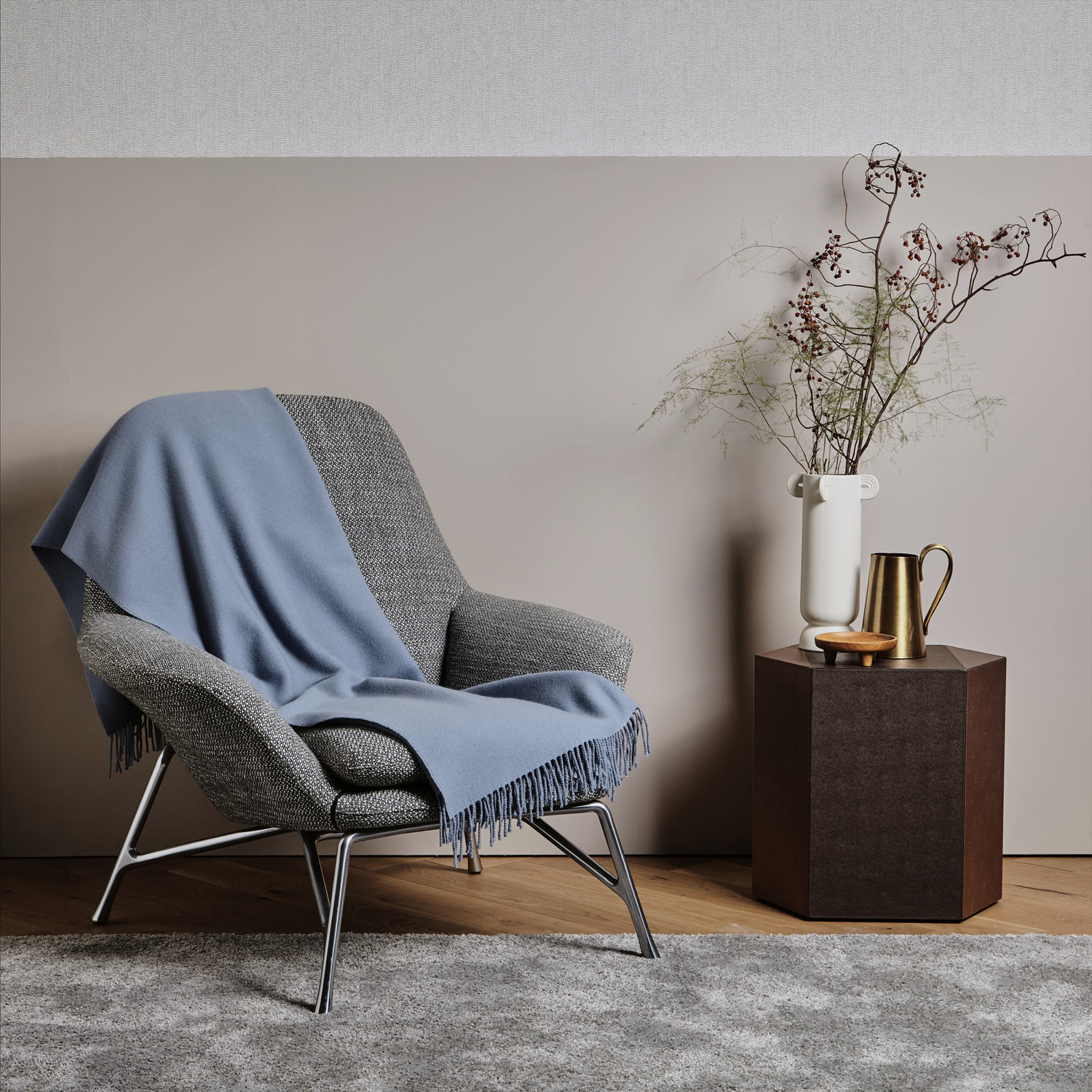 Pure Cashmere Throw | Frette