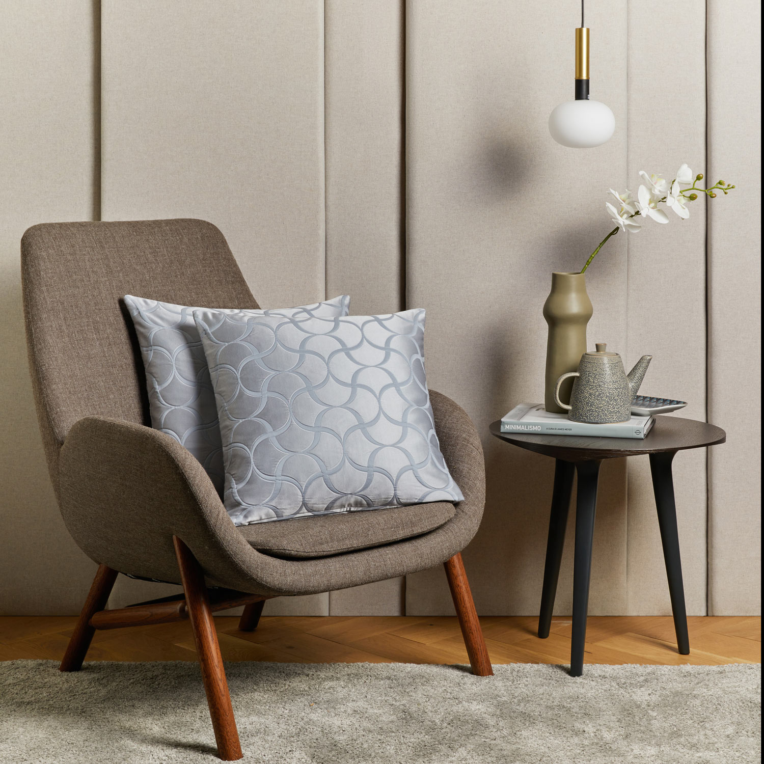 Luxury Tile Decorative Pillow | Frette