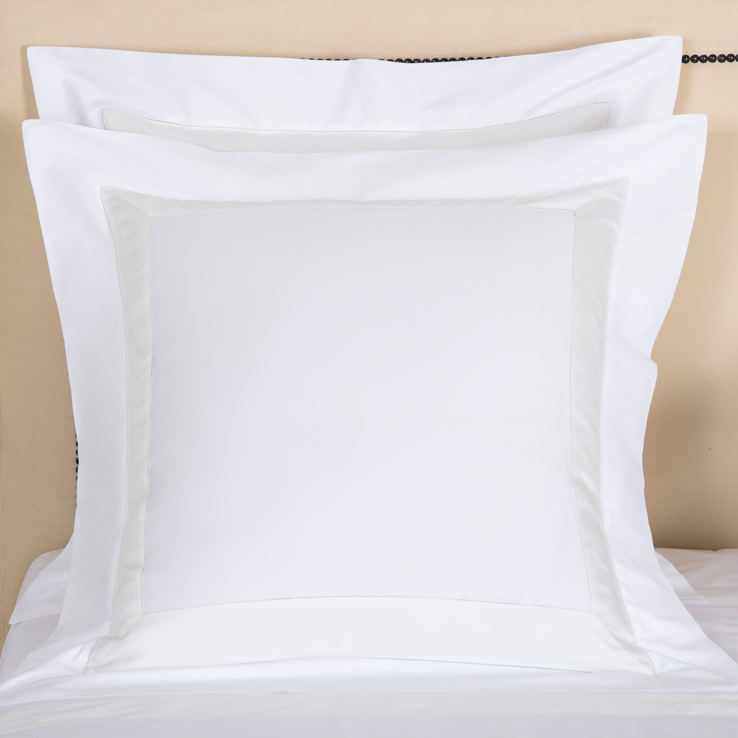 Bicolore Euro Sham | Frette