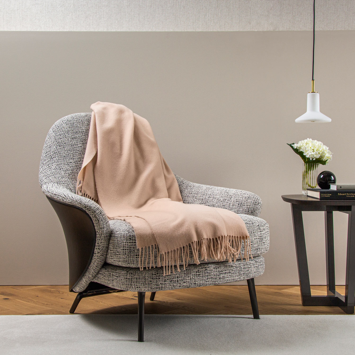 Pure Cashmere Throw | Frette