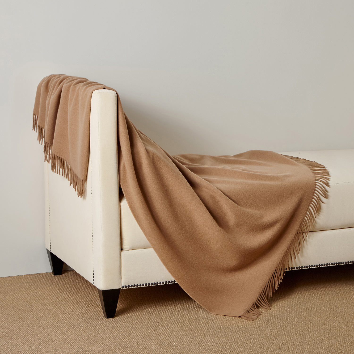 Pure Cashmere Throw | Frette